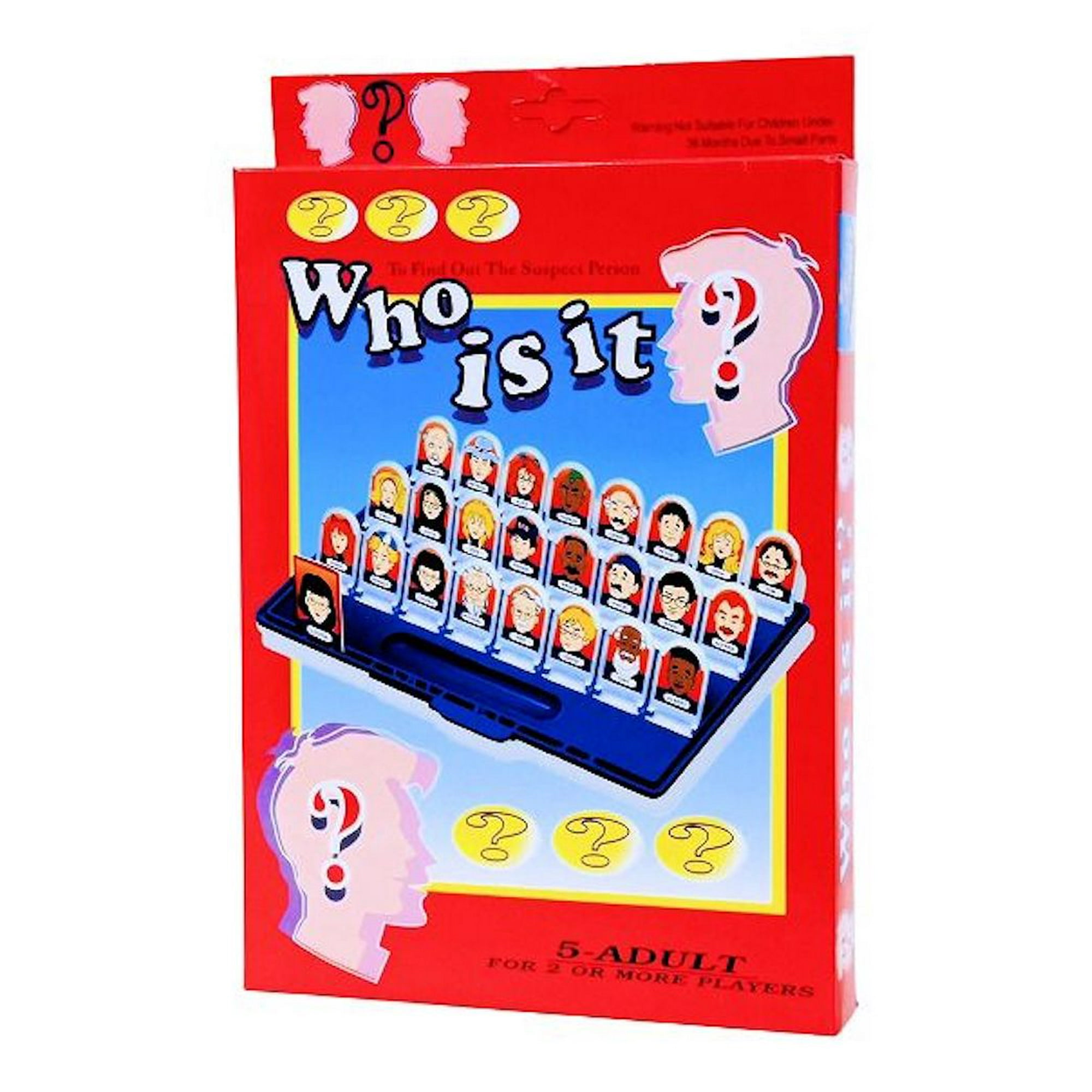 Juego Adivinar Quien Guess Who Juego De Mesa Pequeño | Lider