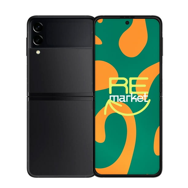 Celular Samsung Zflip3 5G 256GB Negro- Reacondicionado | Lider