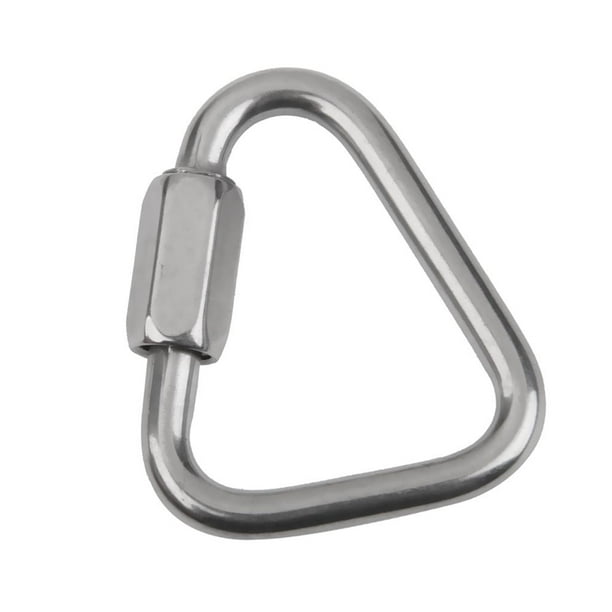 Mosquetón para Escalada en Roca, Forma Triangular, 12KN | Lider