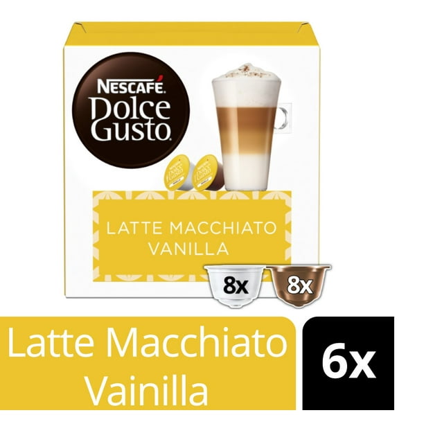 Café Dolce Gusto Cápsula Latte Machiato Vanilla 8u | Lider