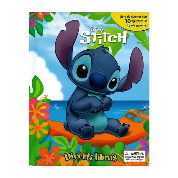 Libro Disney Stitch Divertilibros - Varios Autores | Lider