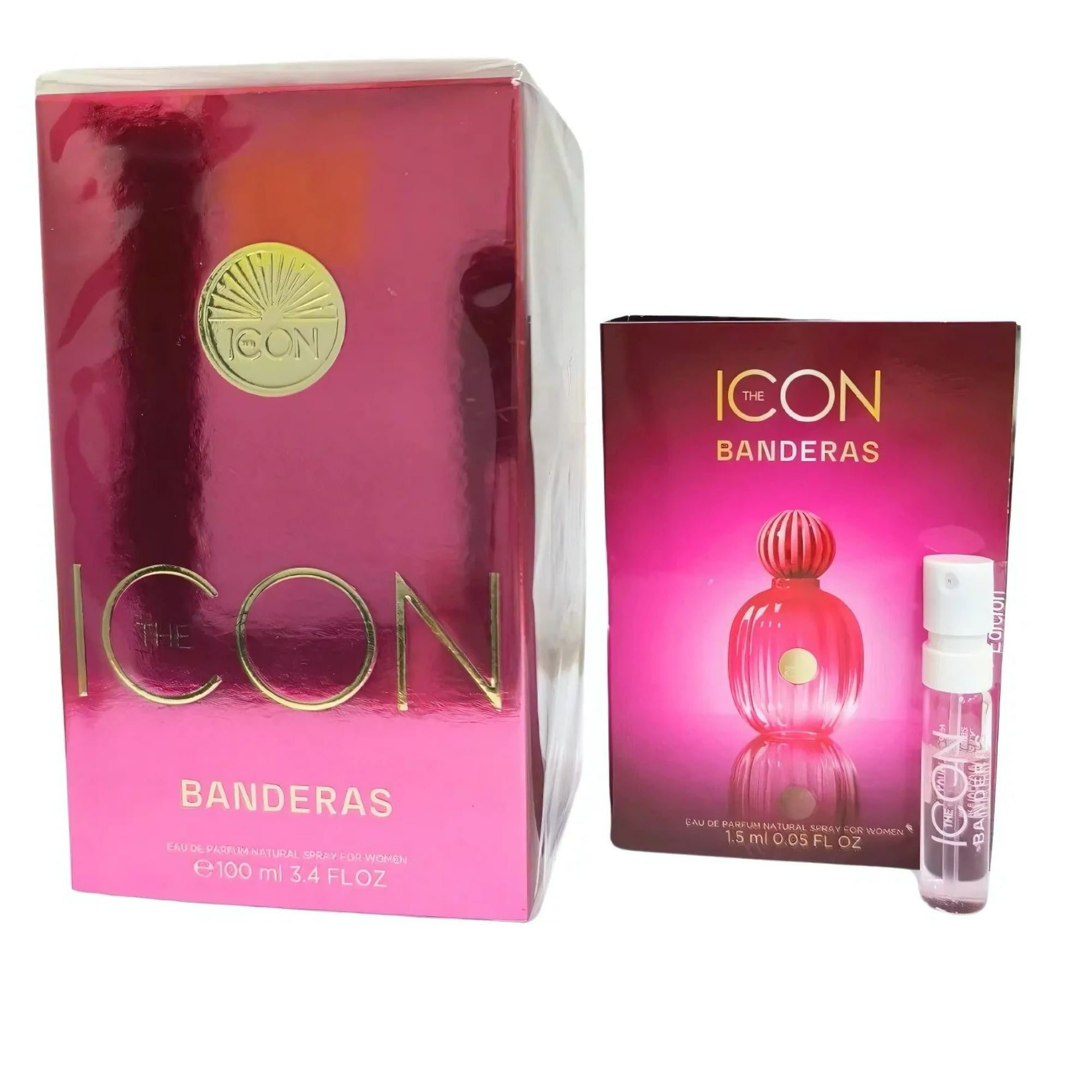 The Icon Femme Estuche Edp 100ml+1.5ml | Lider