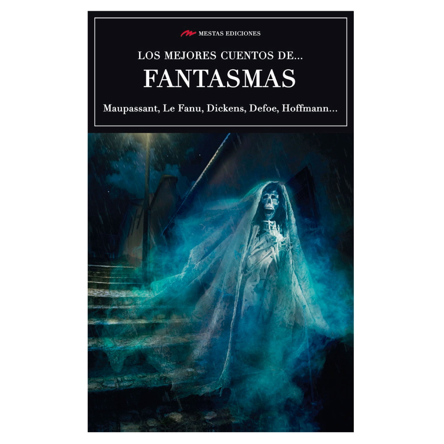 Libro Los Mejores Cuentos De Fantasmas | Lider