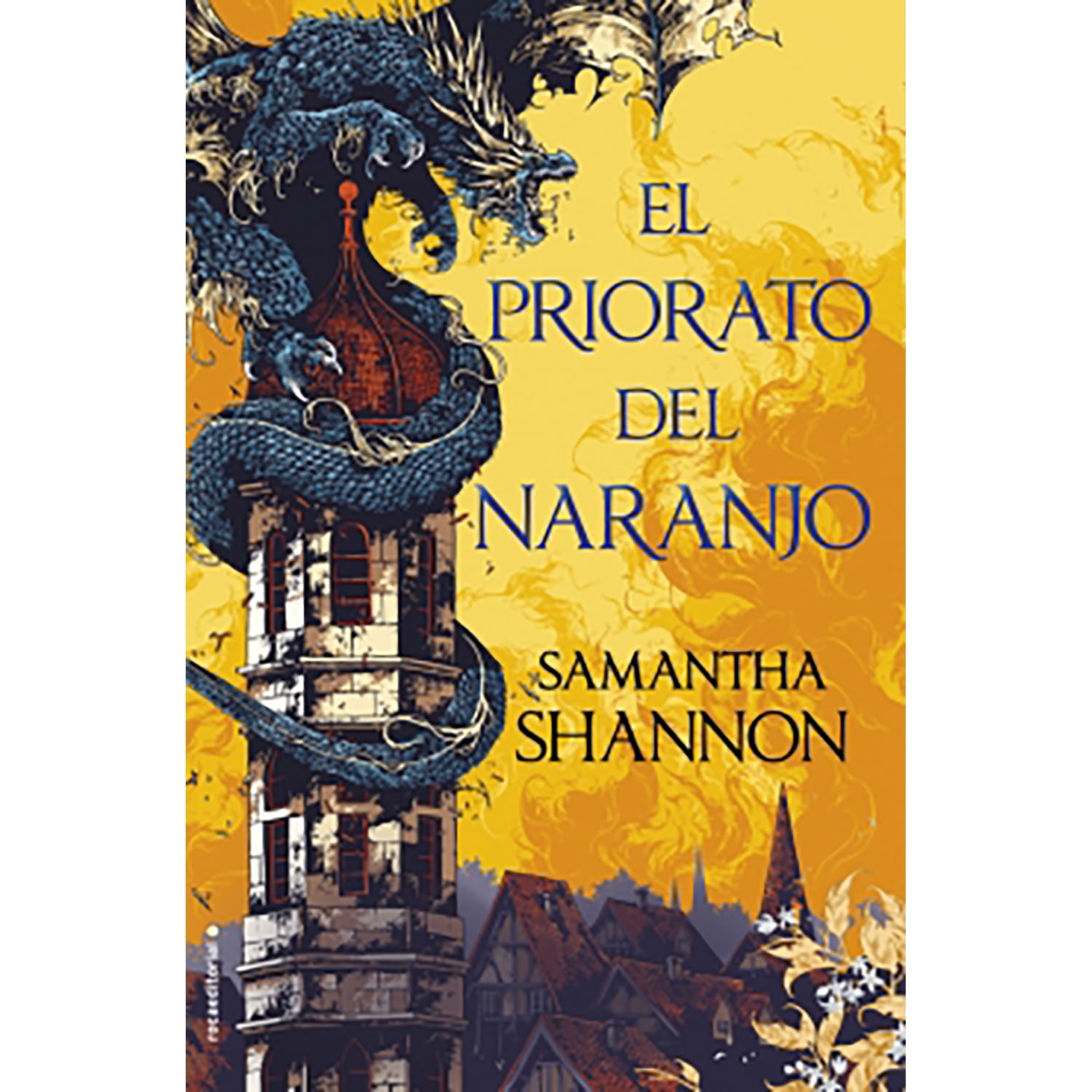 Libro El Priorato Del Naranjo | Lider
