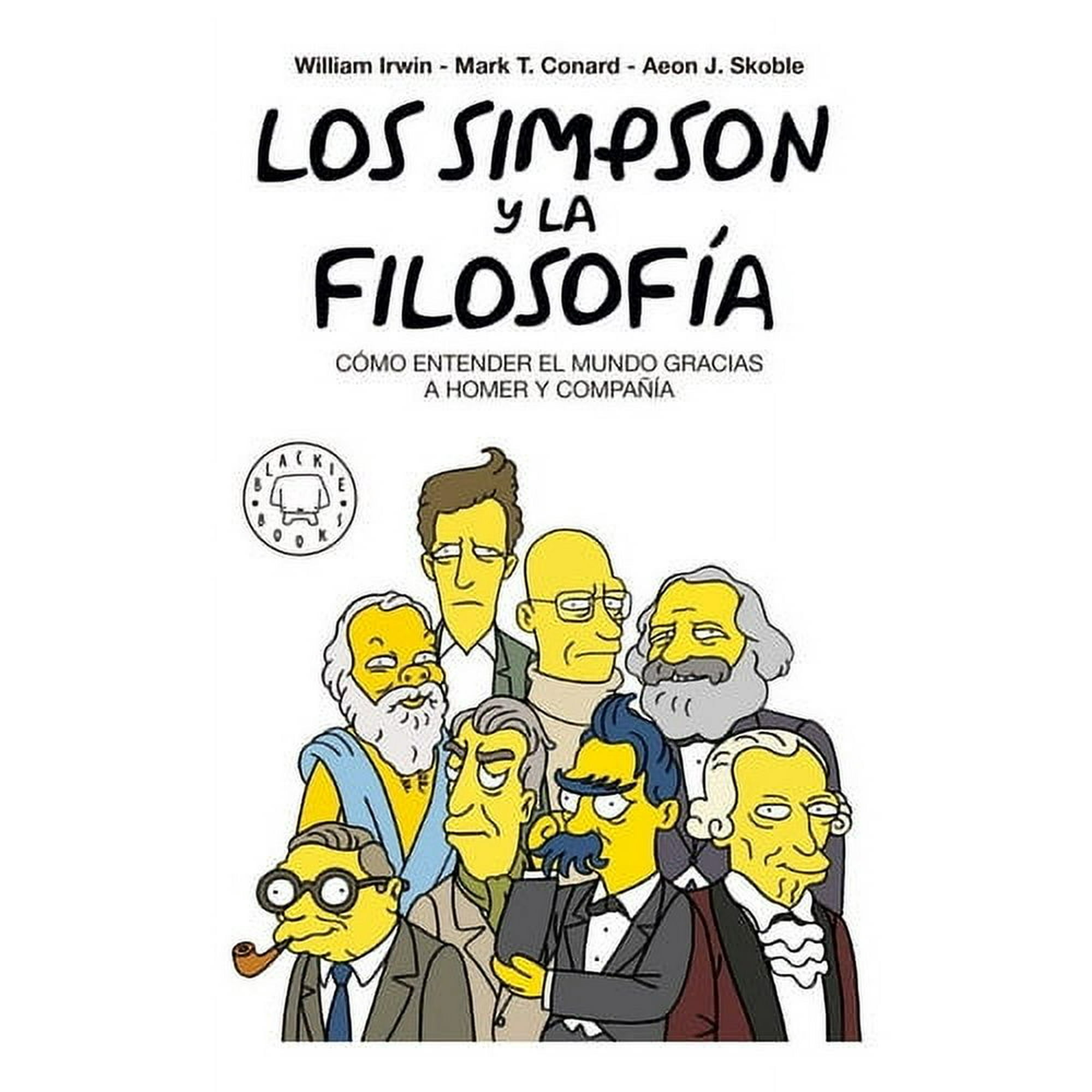 Los Simpson Y La Filosofía - William Irwin / Conard / Skoble -- | Lider