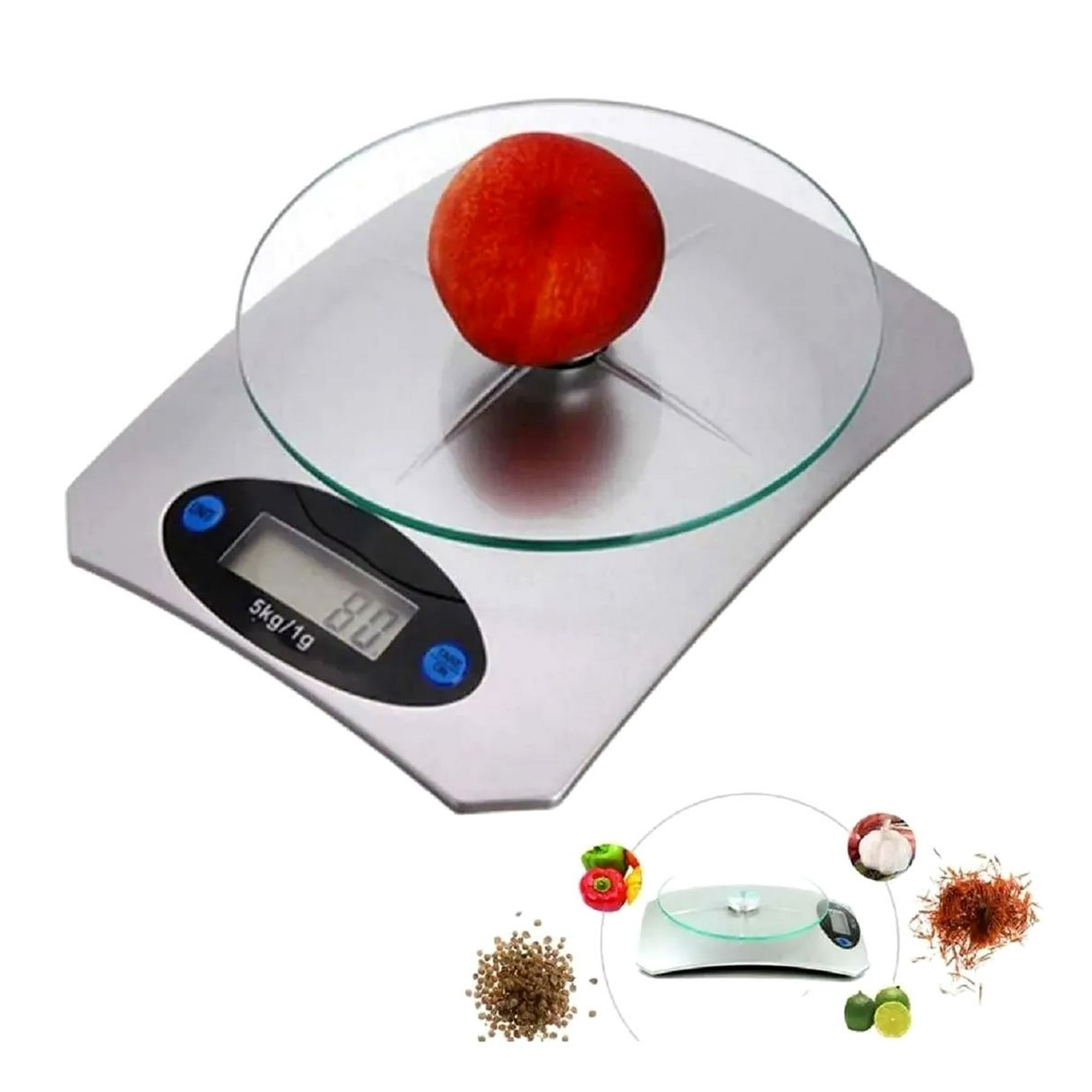 Pesa Balanza Digital De Cocina 5 Kilos A Pilas | Lider