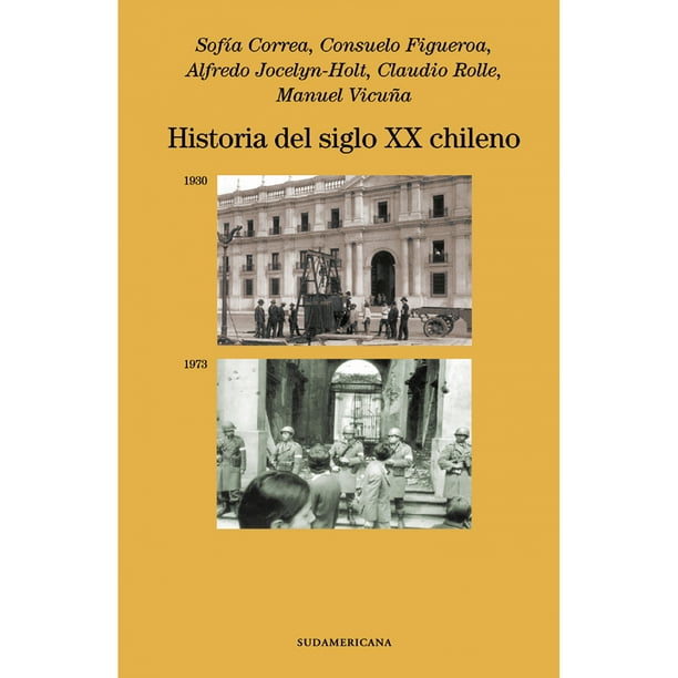 LIBRO Historia Del Siglo Xx Chileno | Lider