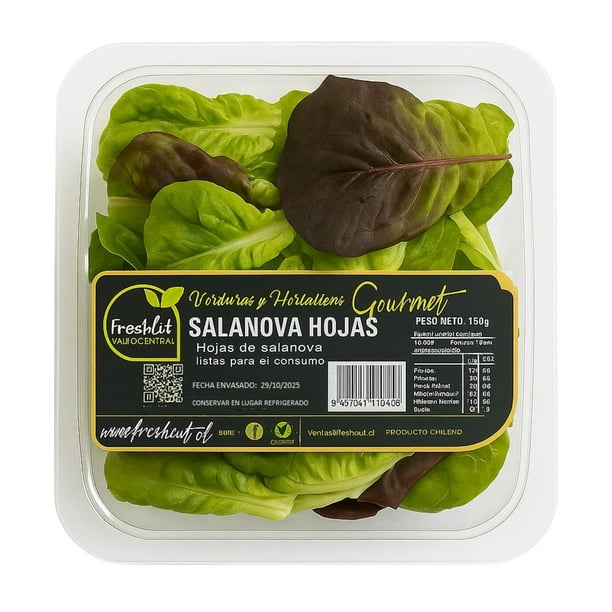 Lechuga Salanova Hojas Pote, 150 g | Lider