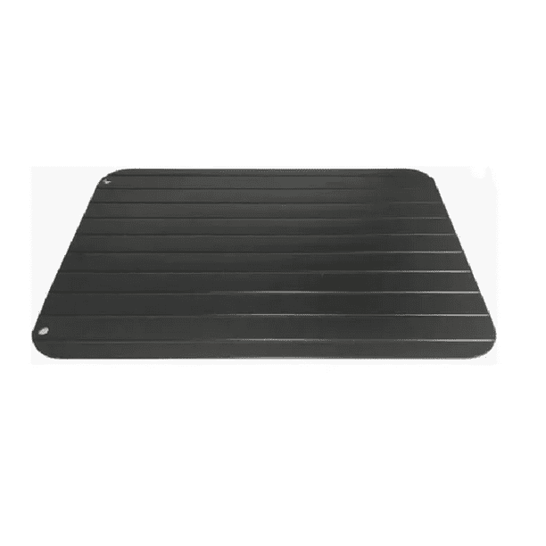 Tabla Para Descongelar Rápido Tabla De Aluminio Carnes Lisa Negro | Lider