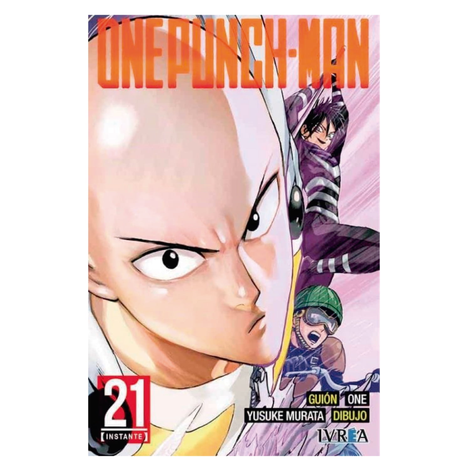 Manga One Punch - Man 21 | Lider