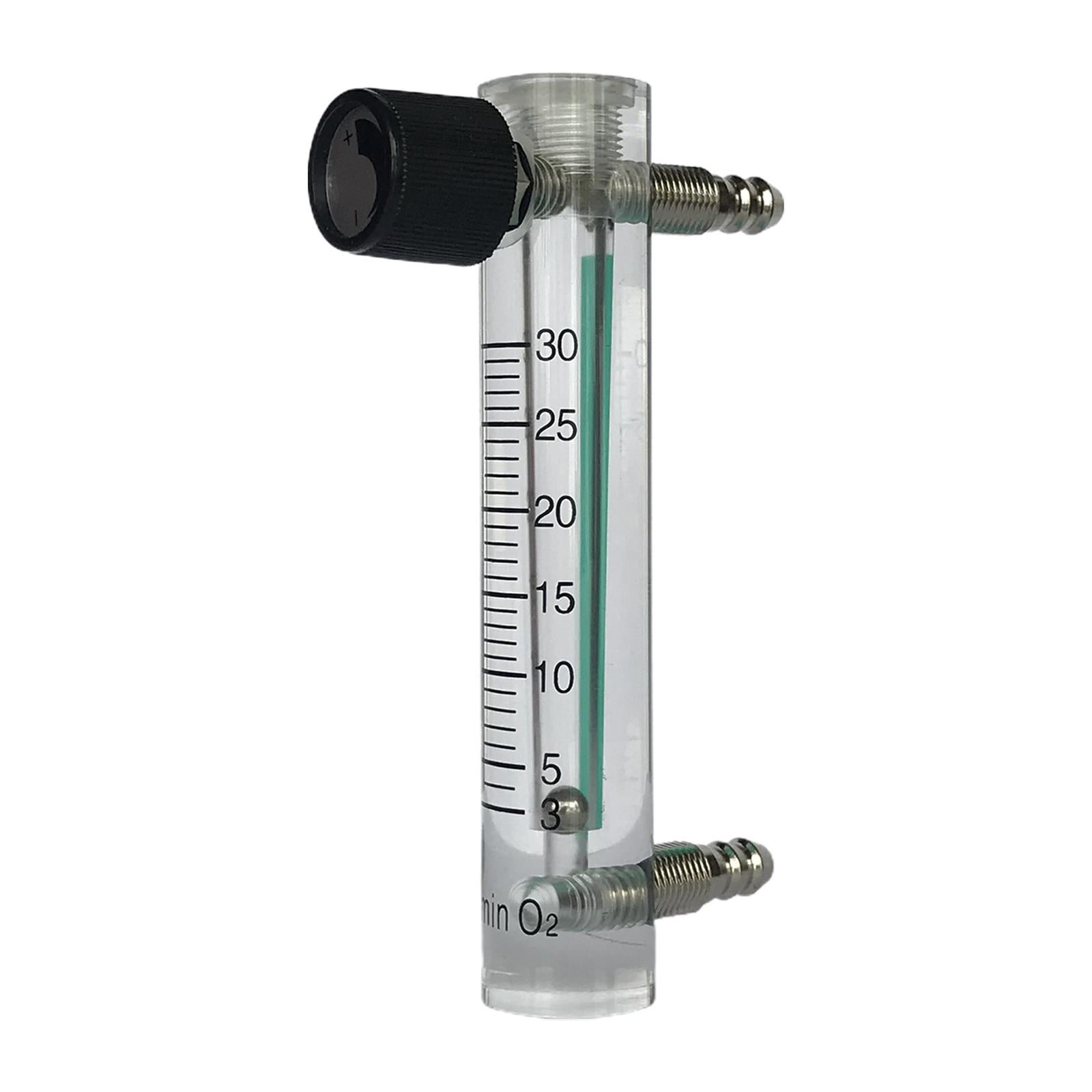 Caudalímetro De Oxígeno Con Conector De Cobre Para Conector 3L A 30L ...