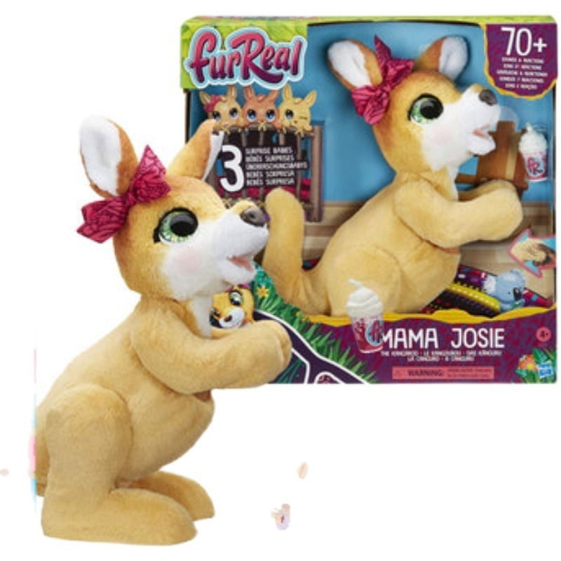 furReal Mama Josie la mascota canguro interactiva | Lider