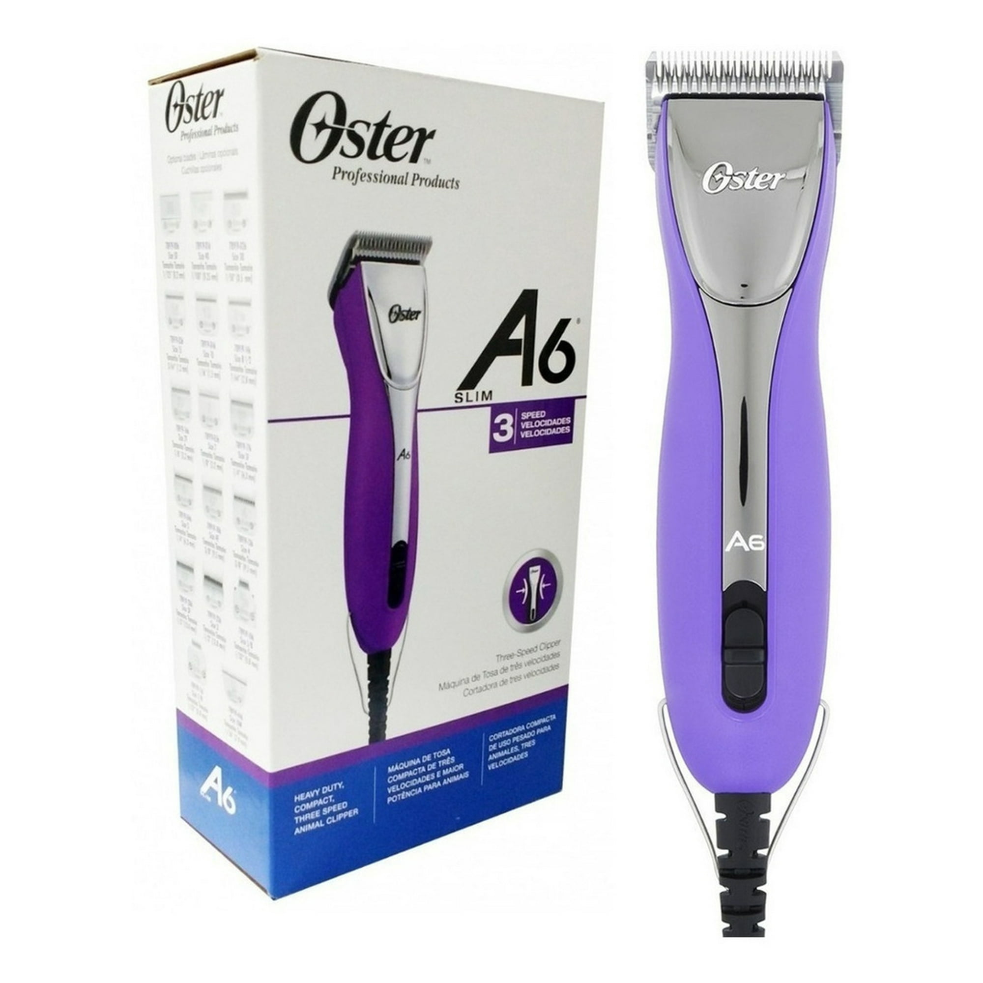 Oster A6 Slim Púrpura 220V | Lider