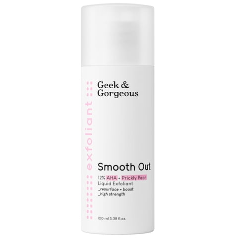 Exfoliante Líquido Geek & Gorgeous Smooth Out 100 Ml