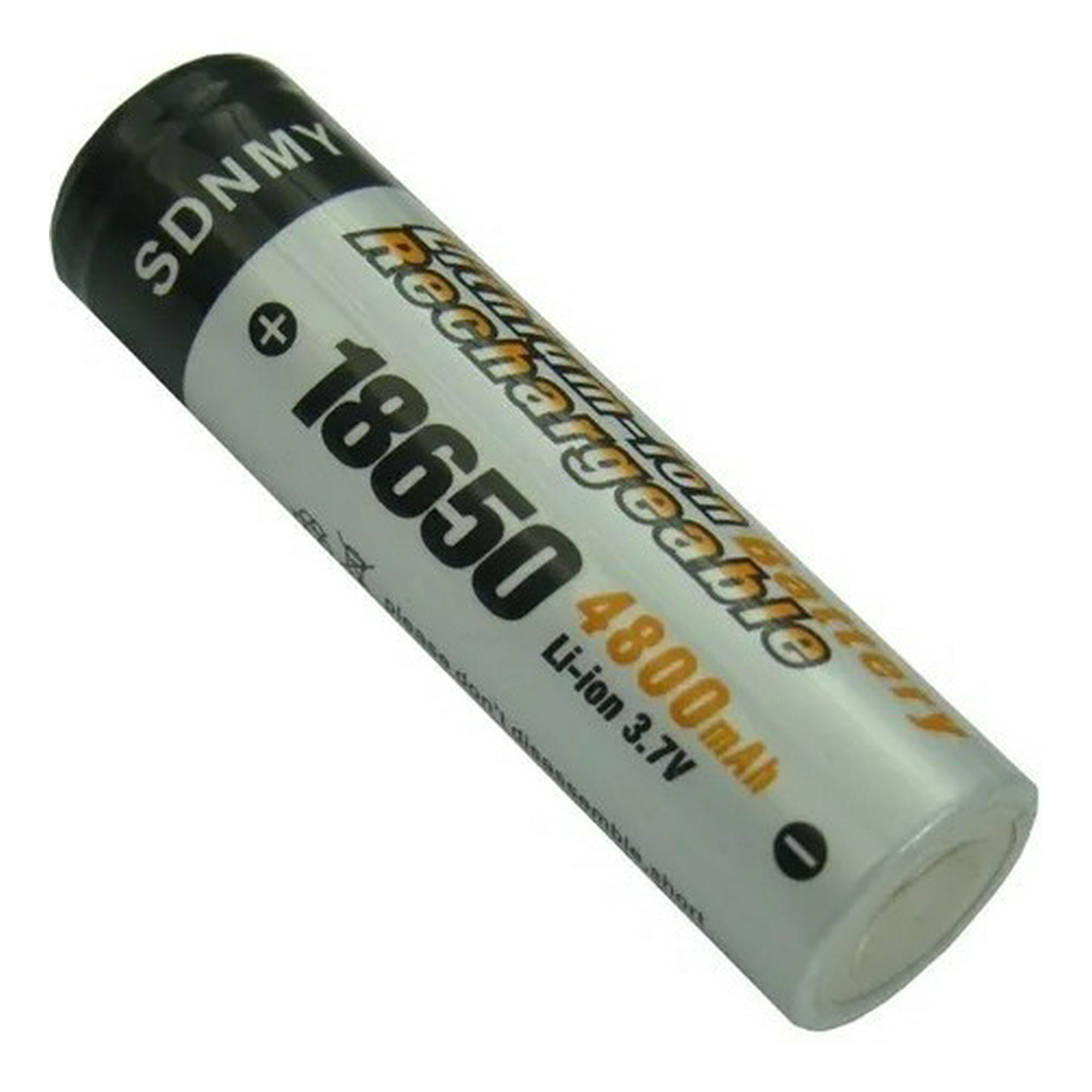 Pack 5 Pila Bateria Recargable 18650 De 4800 Mah Ion Litio | Lider