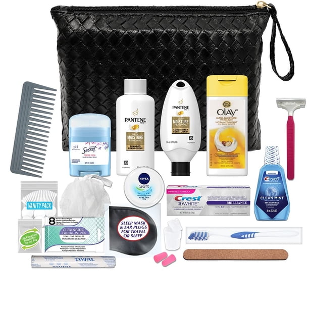 Kit de viaje Convenience Kits International Premium para mujer, 20 ...