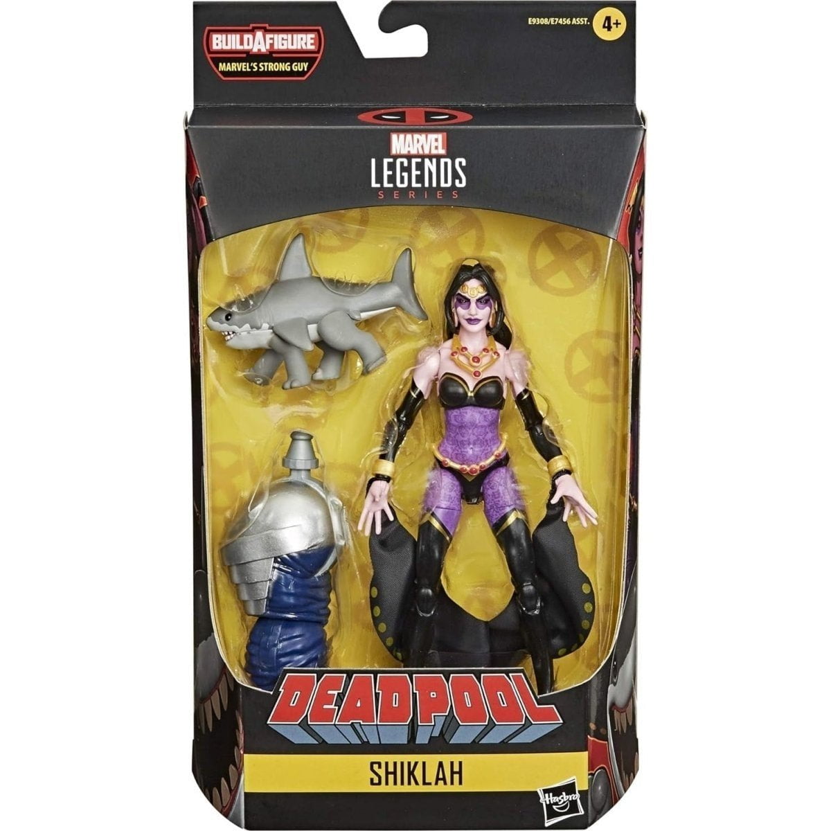 Figura Shiklah Marvel Legends Series Baf Strong Guy | Lider