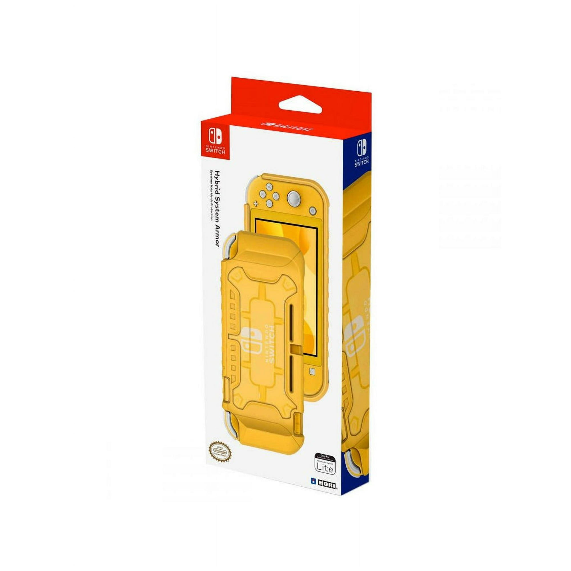 HORI PROTECTOR NSW LITE HYBRID ARMOR AMARILLO | Lider