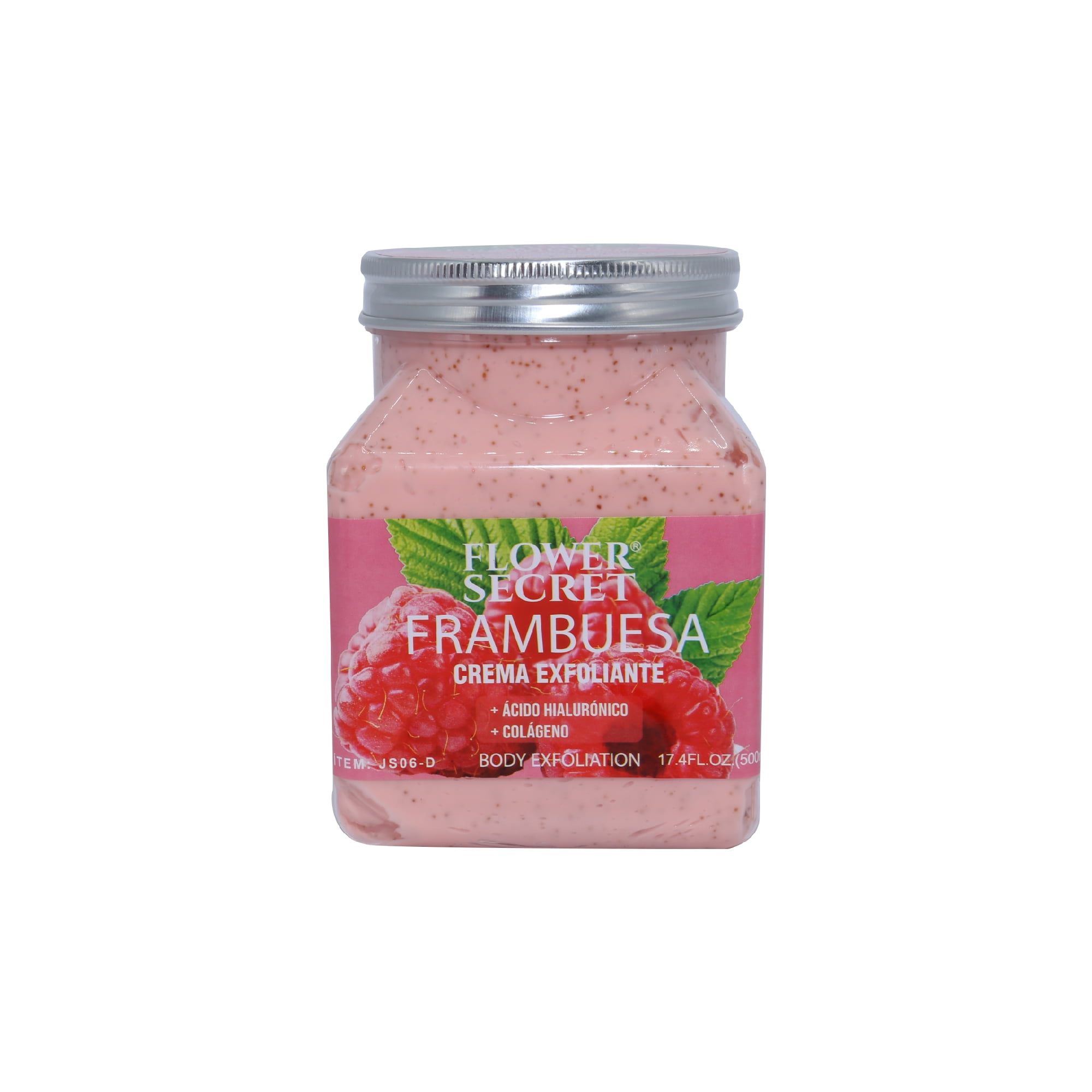 Crema exfoliante frambueso 500gr | Lider