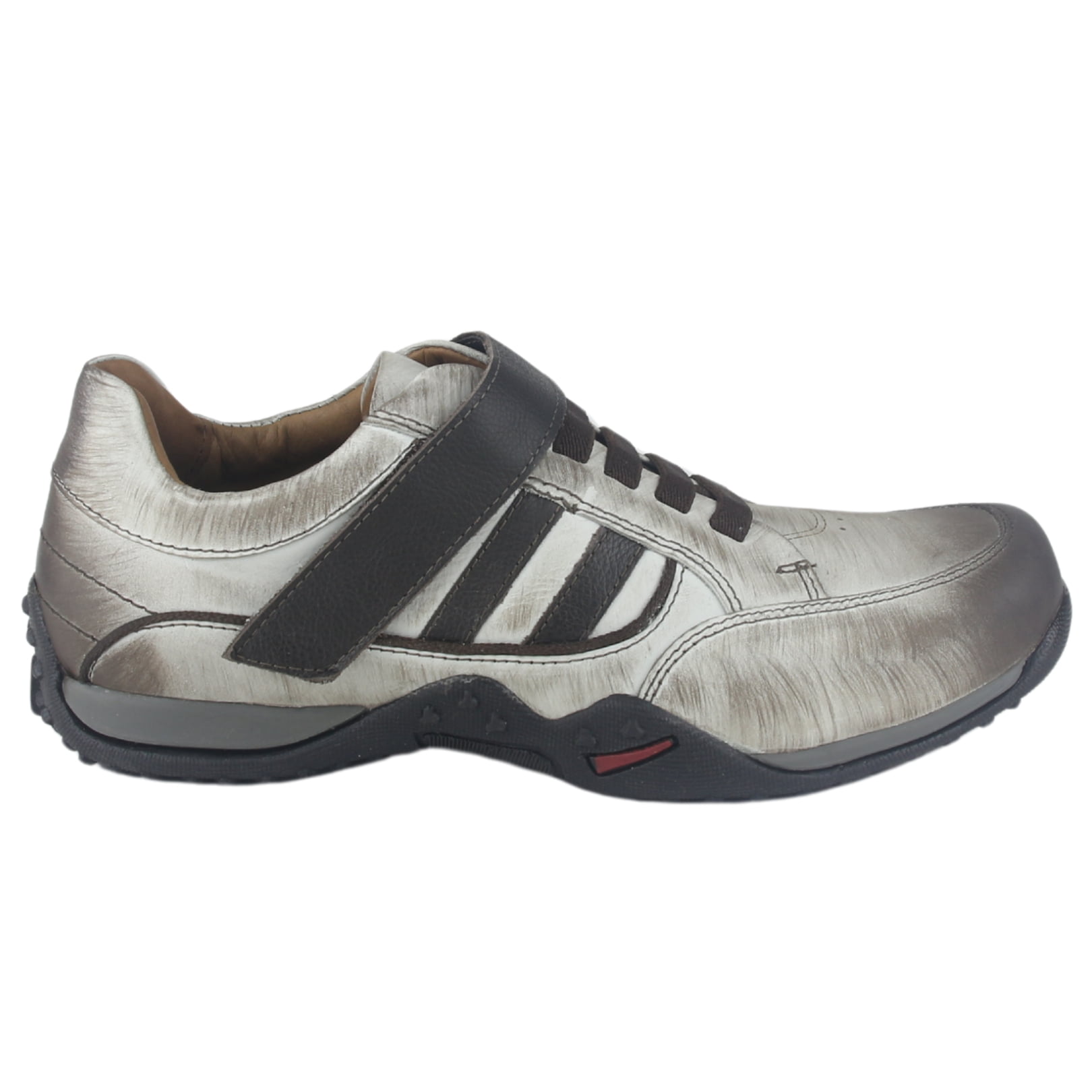 Zapatilla Ferracini Hombre Eco Dry 8360-55 Gris Urbano | Lider