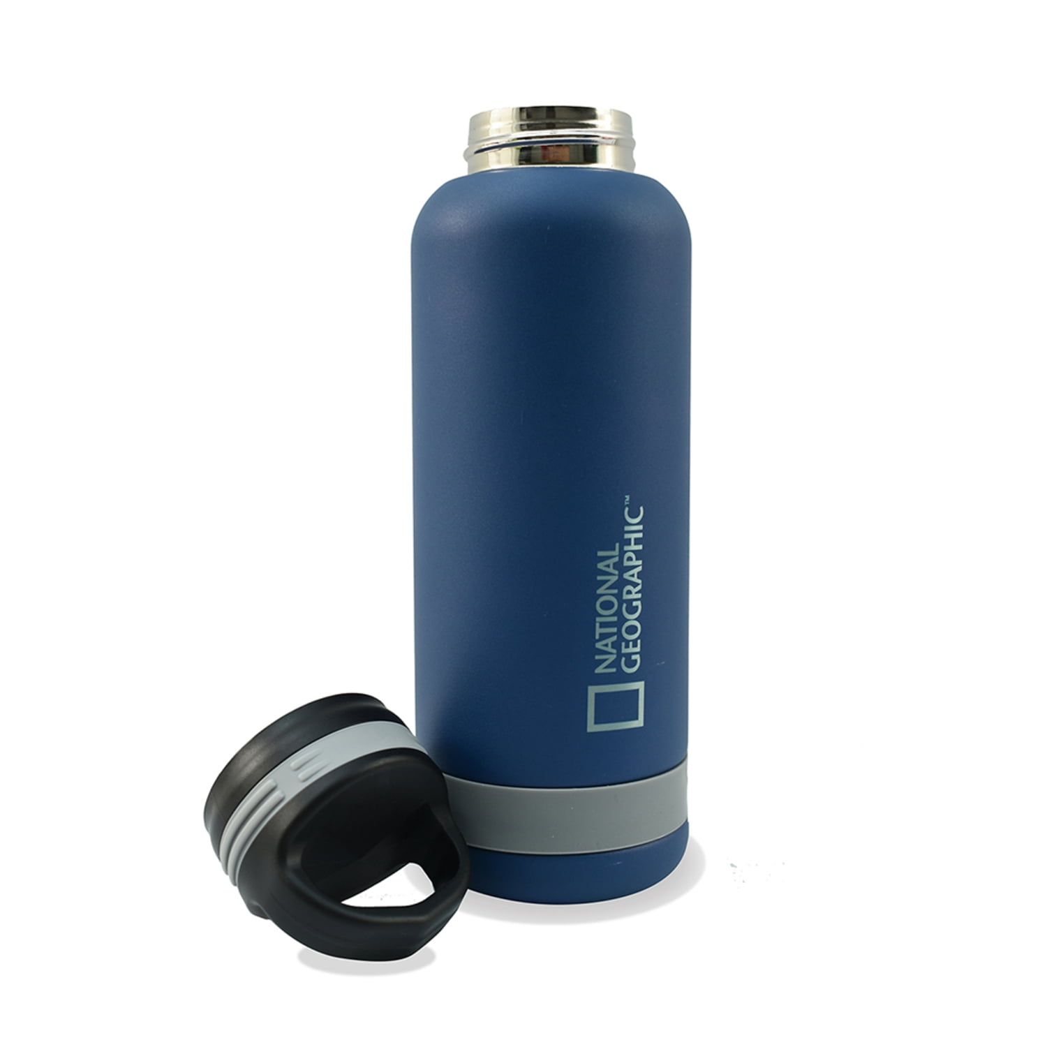 Botella Metalica 750ml Azul Oscuro | Lider