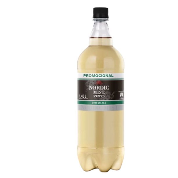 Bebida Nordic Mist Zero, 1,45 L | Lider