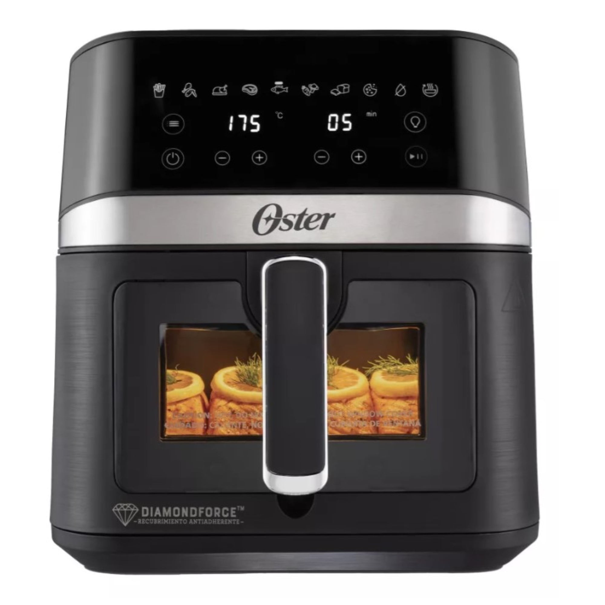 Freidora de Aire Digital 6L, 10 Programas - Color Negro | Lider