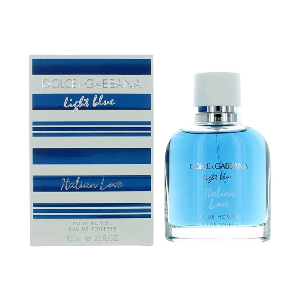 DOLCE GABBANA LIGHT BLUE ITALIAN LOVE POUR HOMME EDT 100ML | Lider