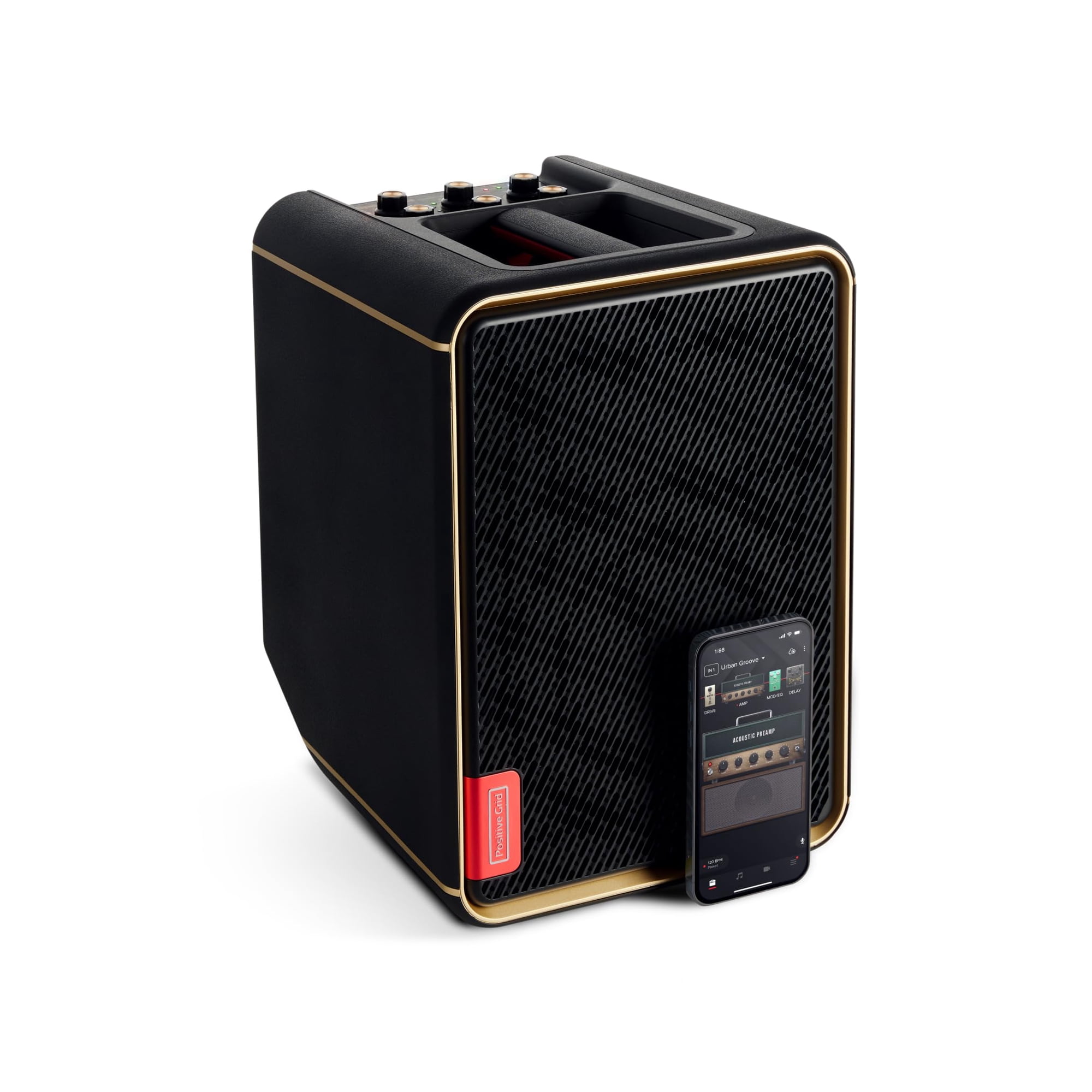 Amplificador de guitarra inteligente y sistema PA Positive Grid Spark ...