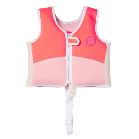 Chaleco De Natación Sunnylife Melody The Mermaid Neon