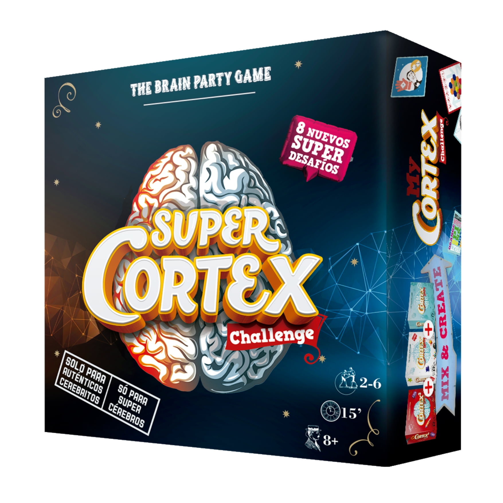Super Cortex Challenge | Lider