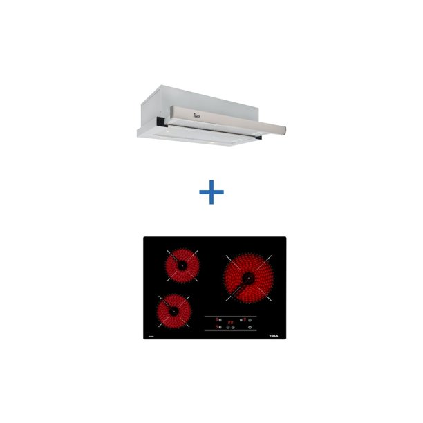 TEKA ENC VITRO TB 5303+ CAMP TL 6310 INOX | Lider