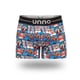 Pack 3 Boxer UNNO Boxing 1, algodón peruano premium. (Boxer Ring ...