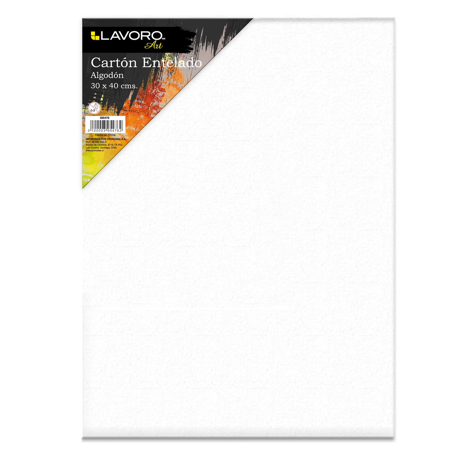 Carton Entelado 30x40 cm Lavoro | Lider
