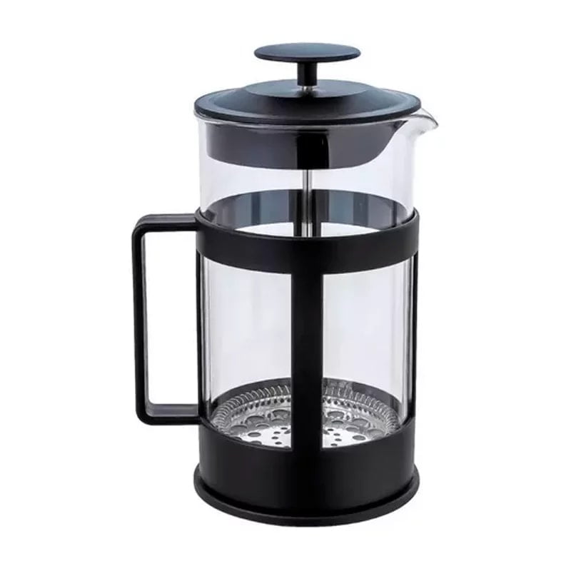 Cafetera Prensa Francesa 600 ml Te Infusion Vidrio Filtro | Lider