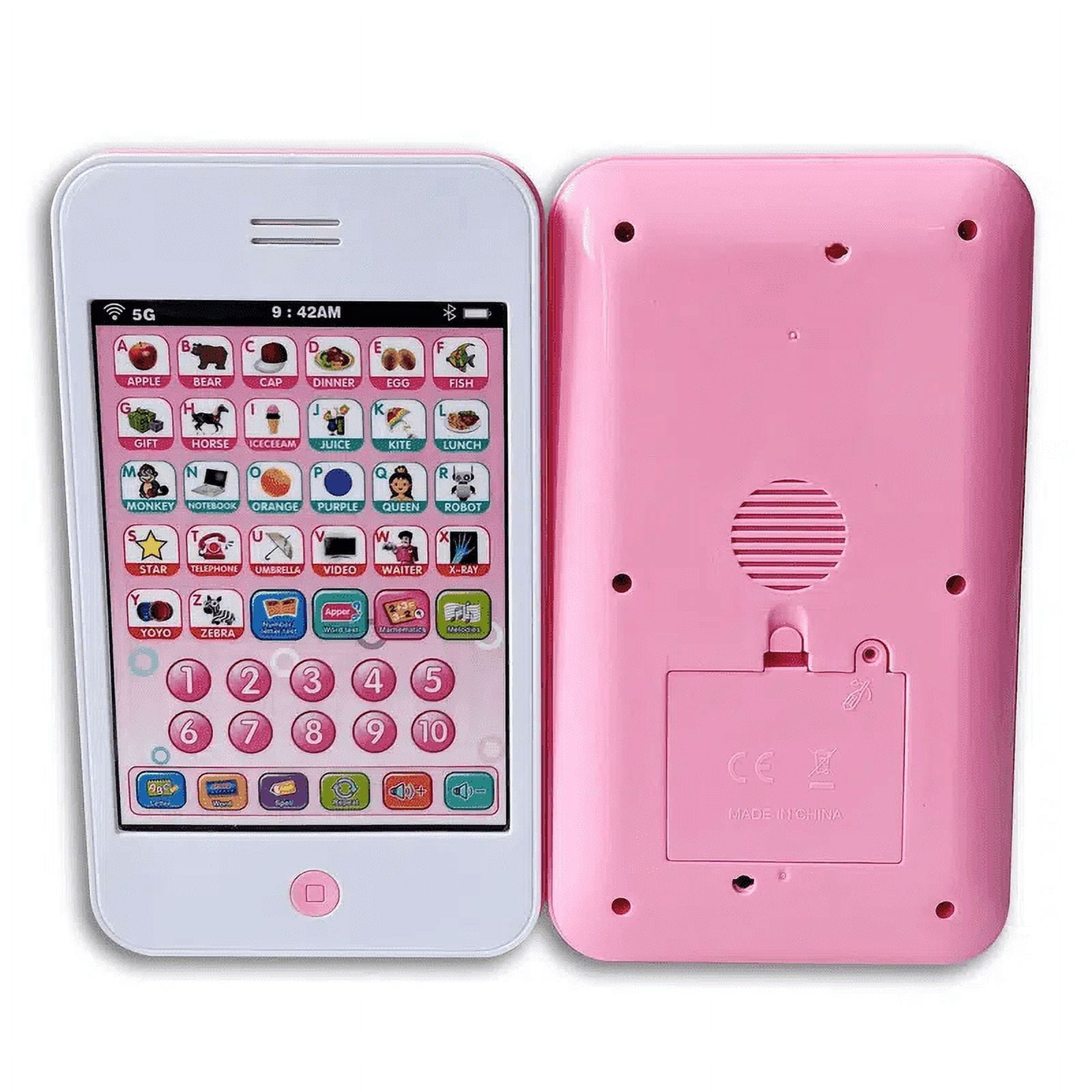 FUNNY PHONE Early Education Learning Story Machine Children's ...