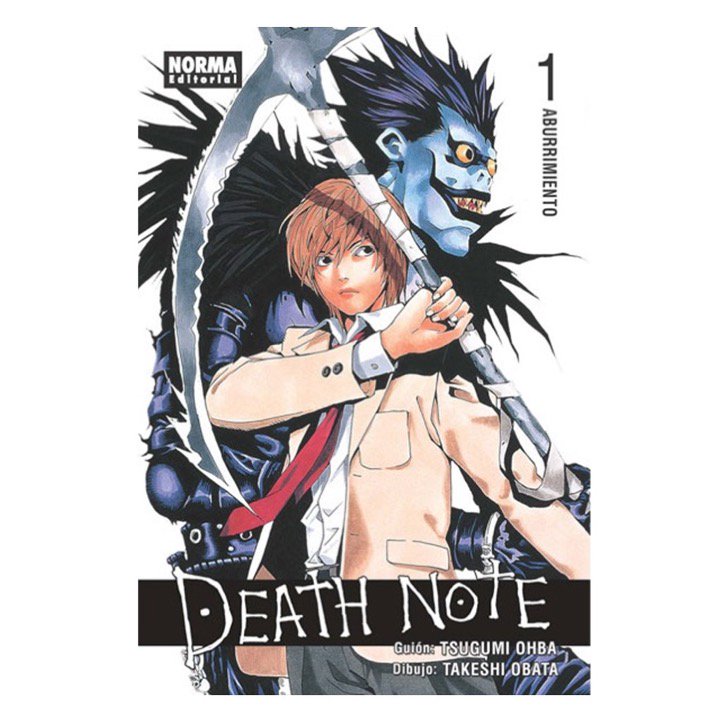 Manga Death Note Tomo 1 - | Lider
