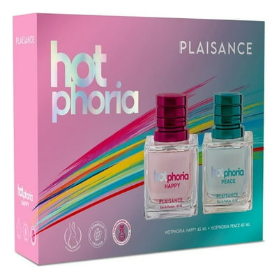 Set Perfume Mujer Hothporia Peace Y Happhy Edp 100 Ml