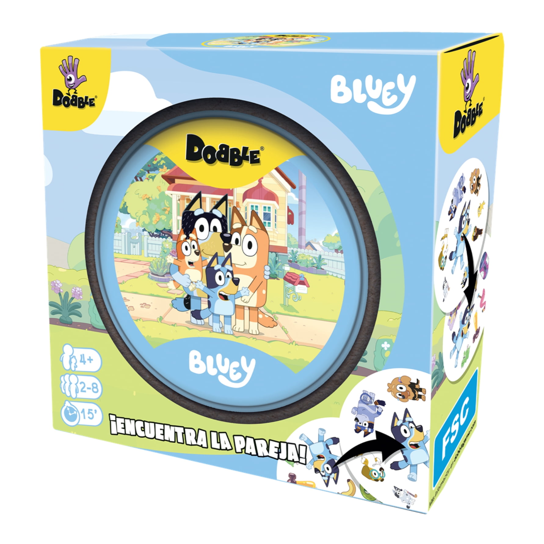 Dobble Bluey | Lider