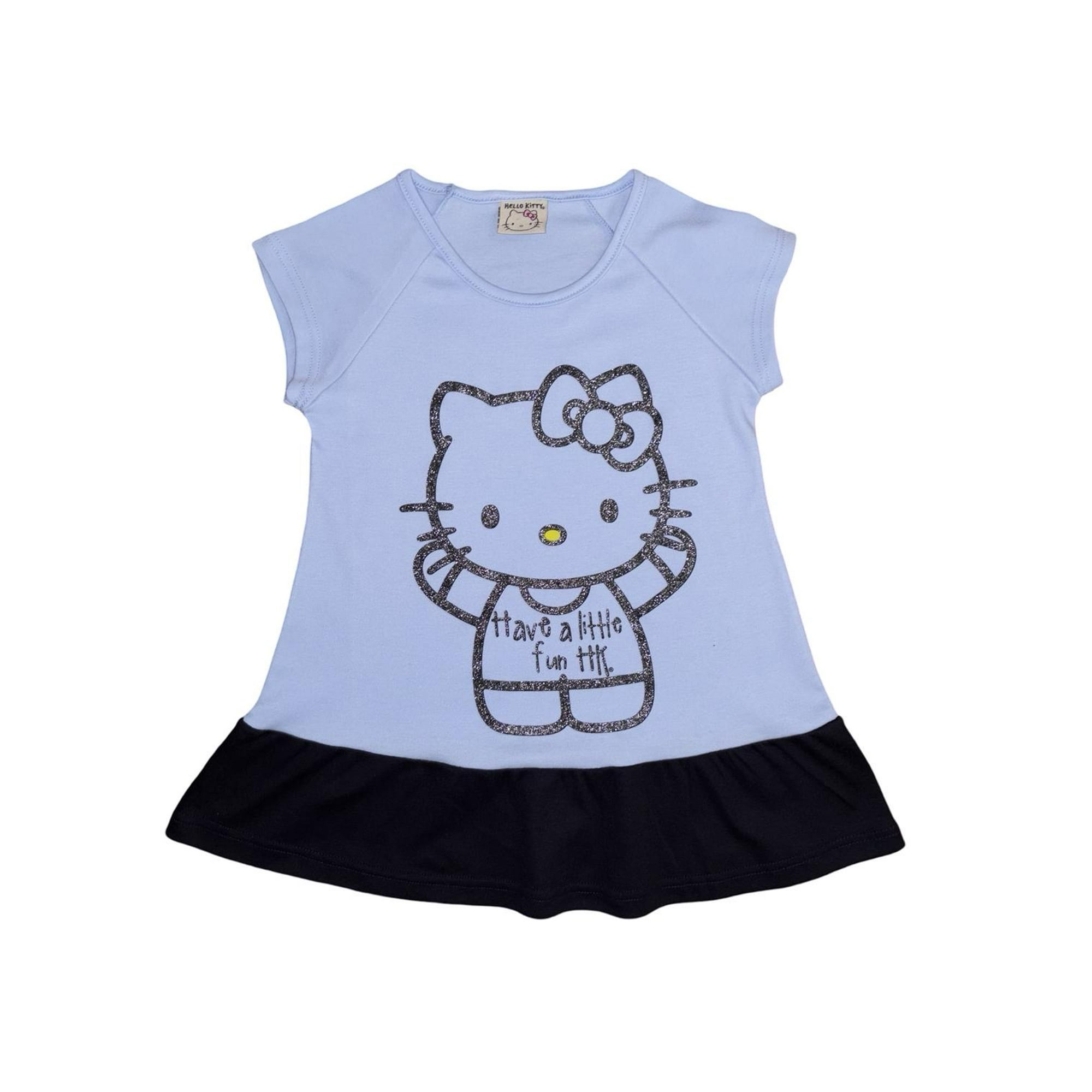 Polera Niña Hello Kitty violeta 12 | Lider