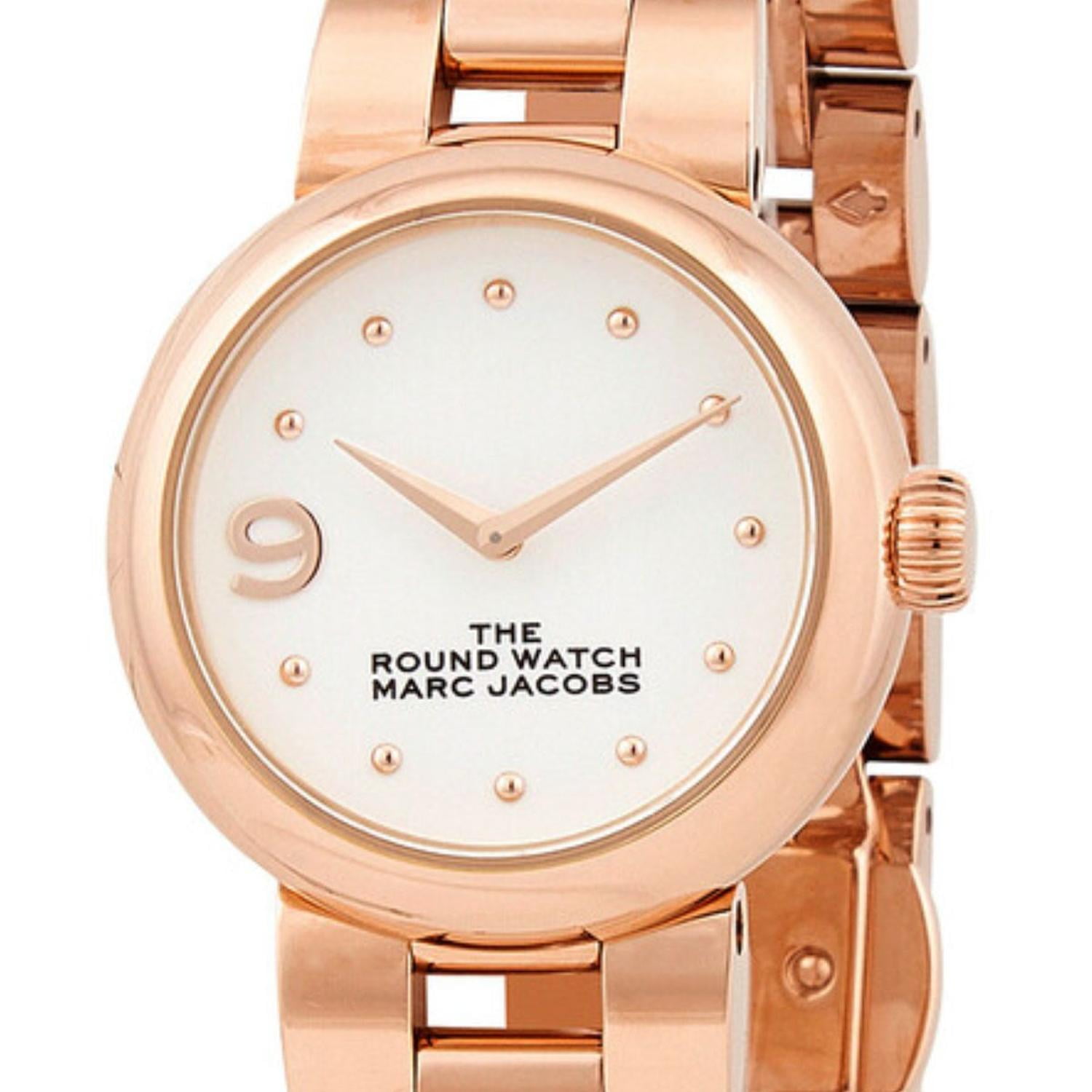 Reloj Marc Jacobs The Round Mujer Mj0120184719 dorado | Lider
