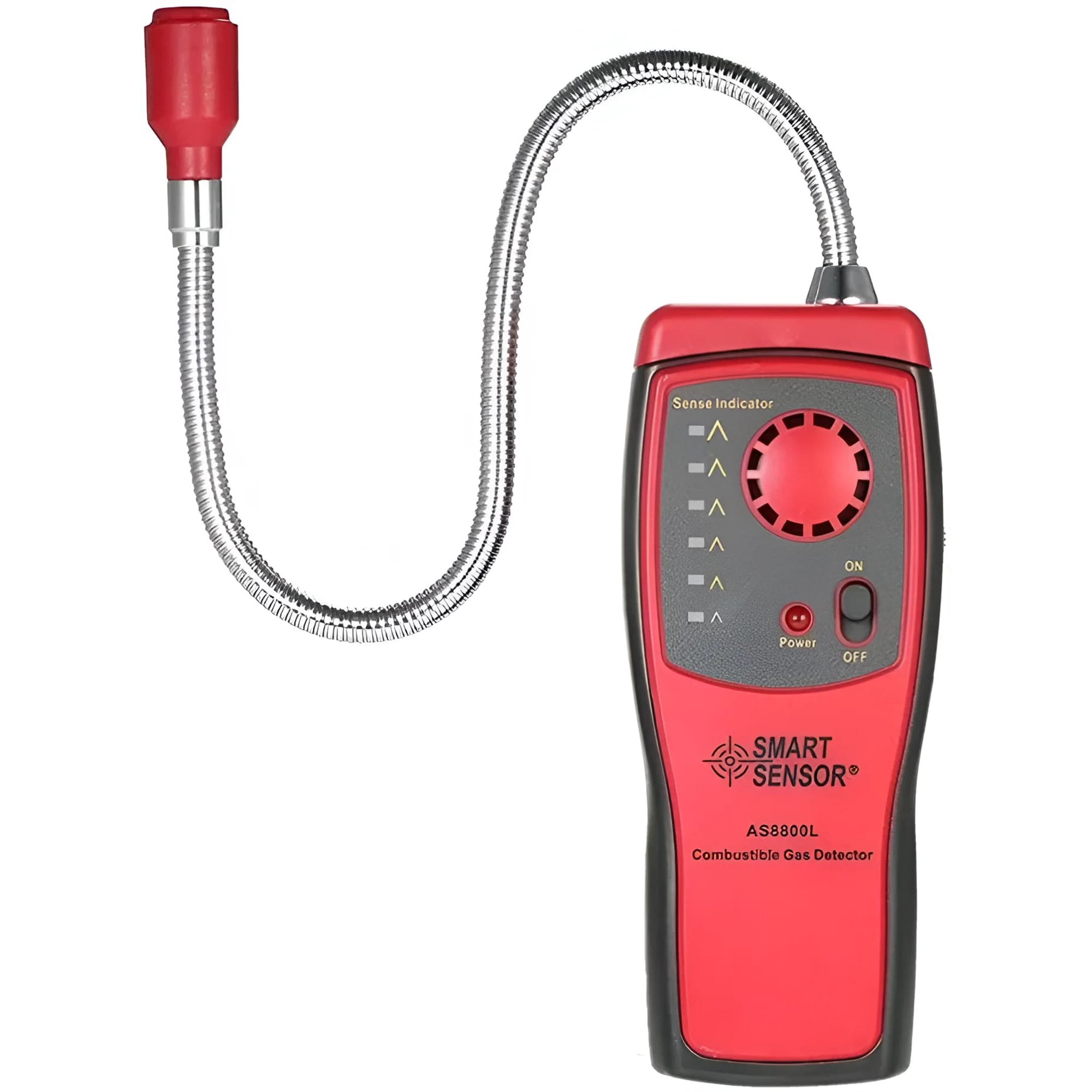 Detector De Fuga De Gas Smart Sensor As8800l | Lider