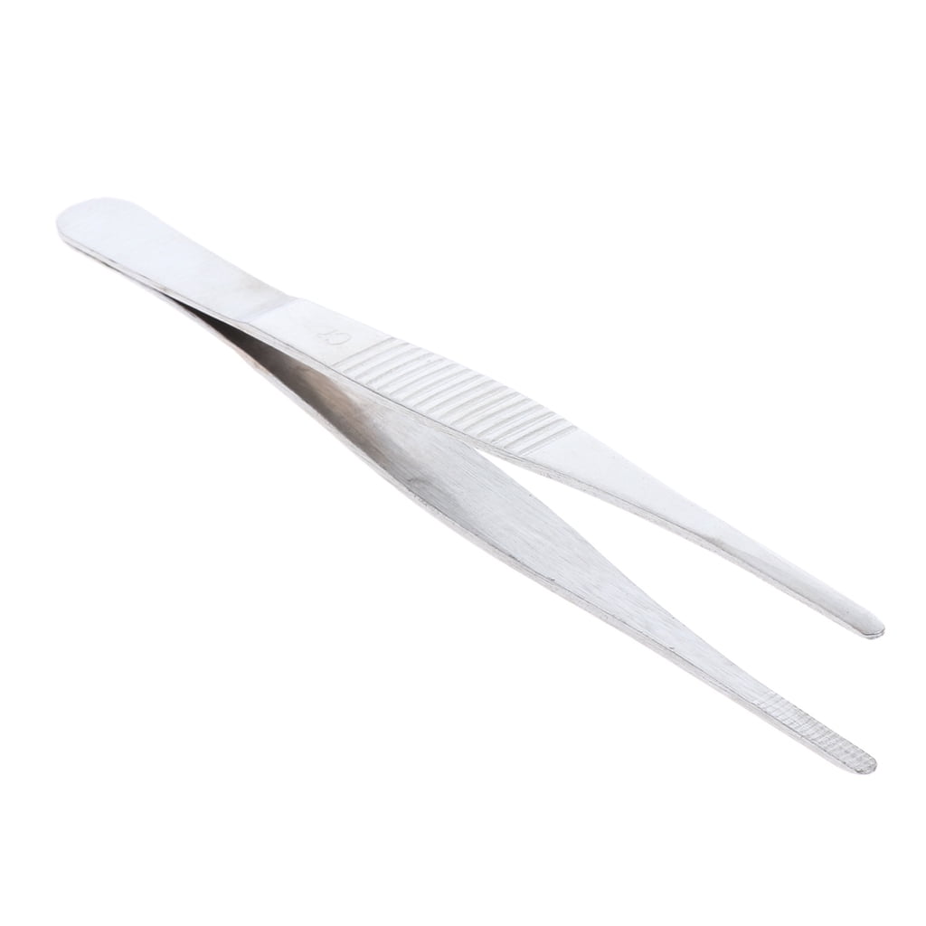 Pinzas Rectas de Acero Inoxidable, 140mm | Lider