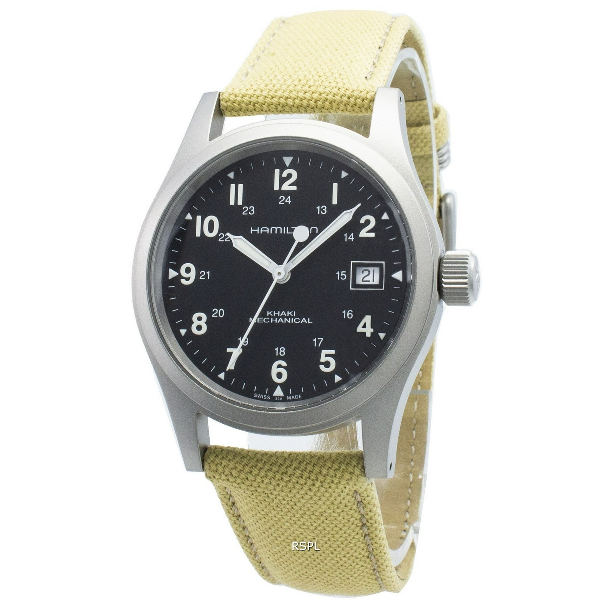 Reloj Hamilton Khaki Field H69439933 Mechanical Movement Men's Watch ...