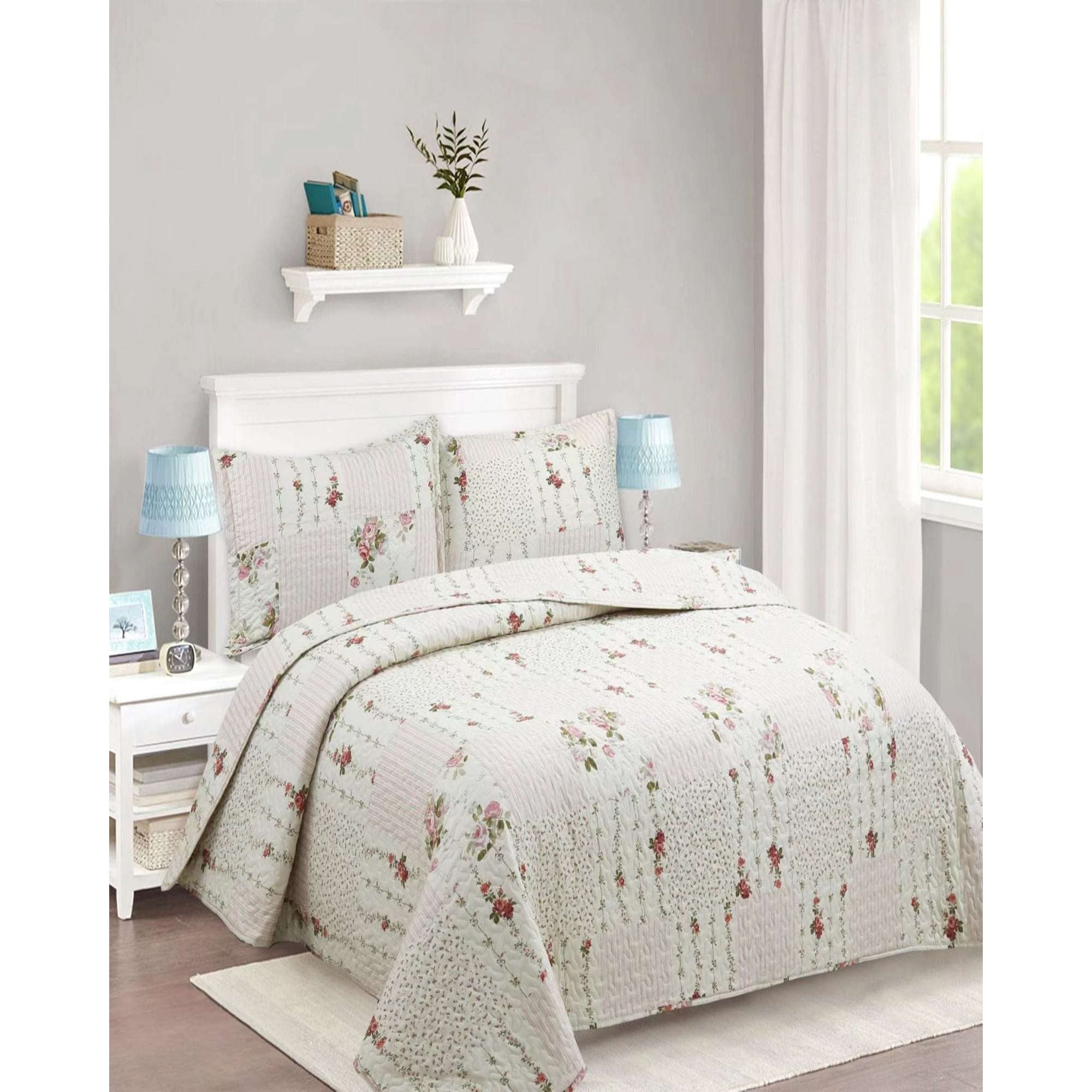 Cubrecama de verano king-superking material quilt | Lider