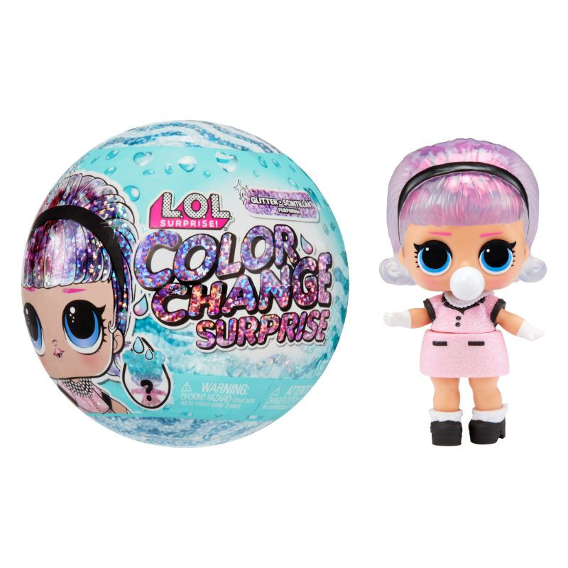 L.O.L. Surprise Glitter Color Change Doll Asst in PDQ | Lider