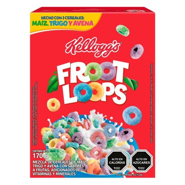 Cereal Froot Loops & Cinnamon, 230 g | Lider