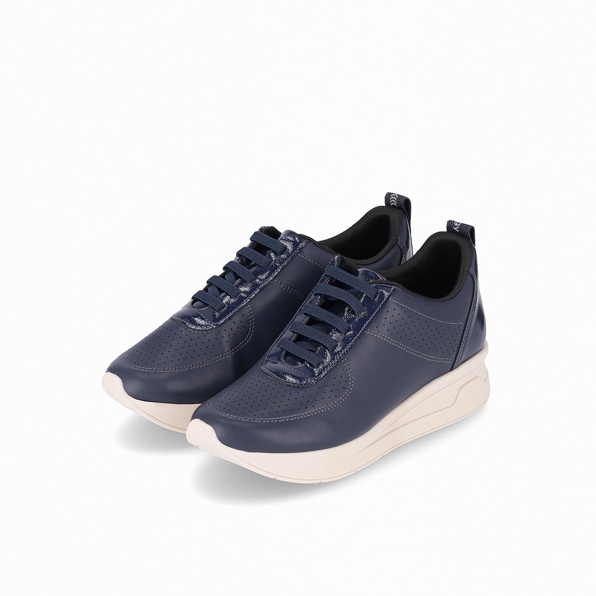 Zapatilla Jessica Azul/Blanco Piccadilly | Lider