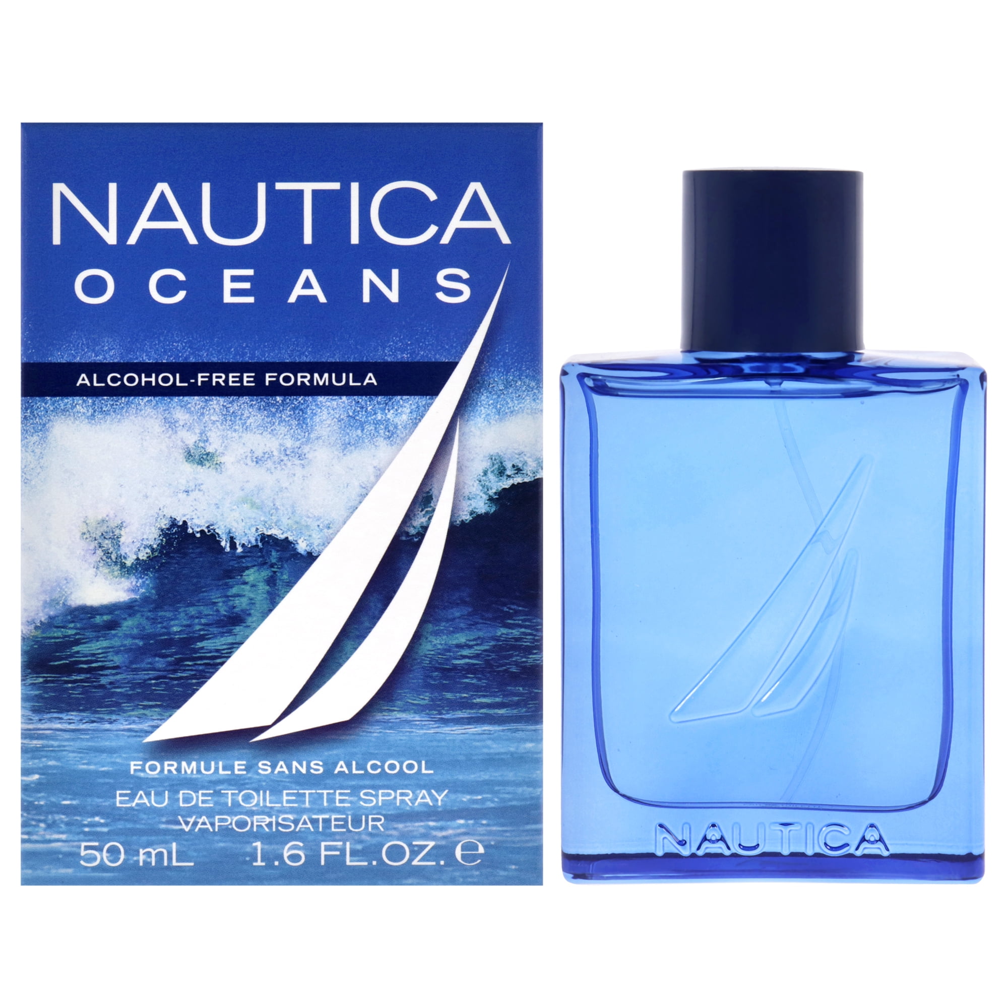 Nautica Oceans de Nautica para Hombres - EDT Spray | Lider