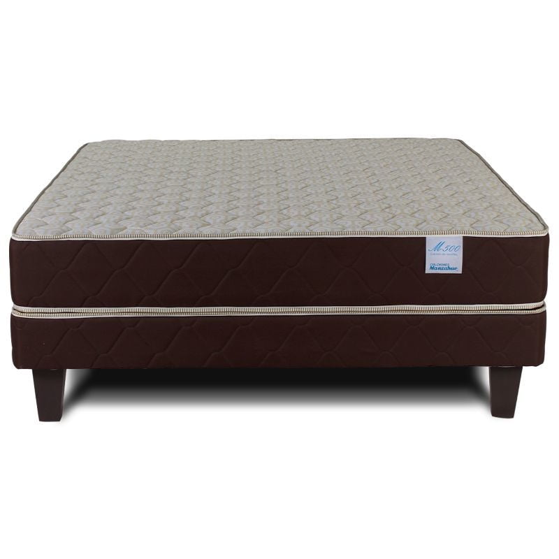 Box Americano M-500 2 plaza Base Dividida | Lider